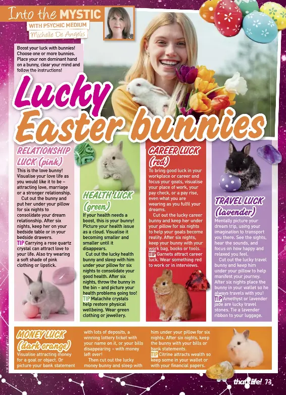 Lucky Easter bunnies - PressReader