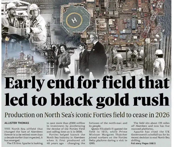 Early end for field that led to black gold rush - PressReader