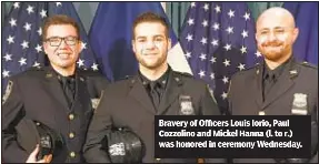 Adams honors three Finest in machete attack - PressReader