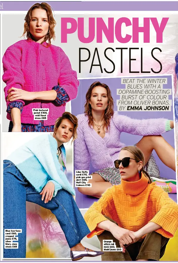 PUNCHY PASTELS - PressReader