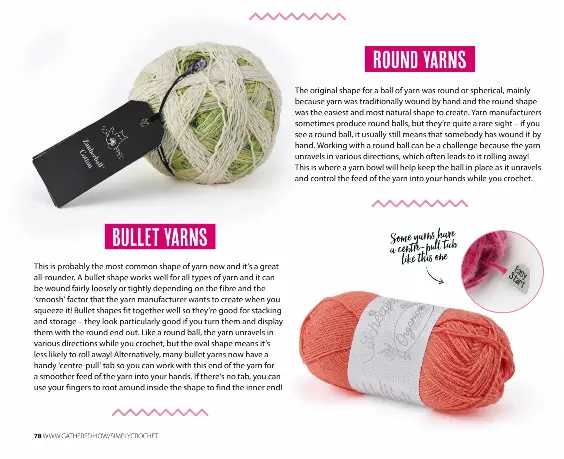 Bullet, cake, donut or skein? - PressReader