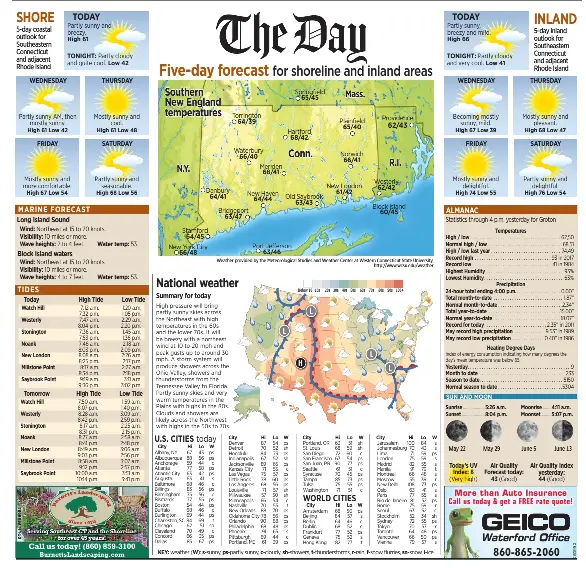 WEATHER - PressReader
