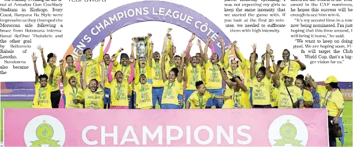Downs Ladies riding high after CAF victory - PressReader