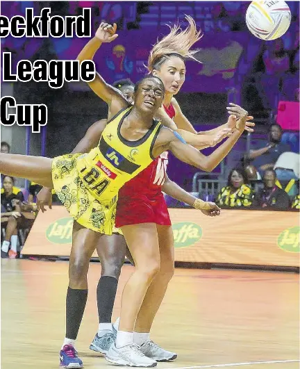 Sunshine Girl Beckford welcomes Elite League ahead of World Cup ...