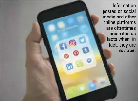 Time to regulate fake news industry - PressReader