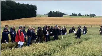 Fife agronomist and farmer Gordon Rennie continues his tour of New ...