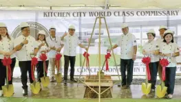 Kitchen City begins constructi­on of its new world-class commissary - PressReader