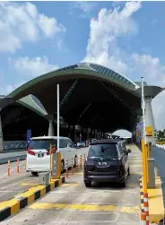 SMARTER TRAFFIC FLOW FOR 45,000 CARS AT KLIA EVERY DAY - PressReader