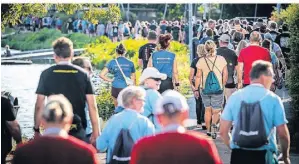 Team-Walk feiert Premiere - PressReader