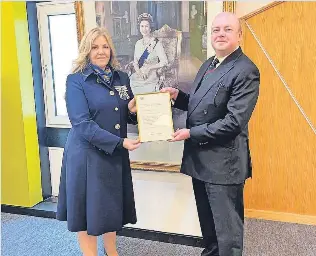 Colonel delighted with new role with Lord Lieutenant - PressReader