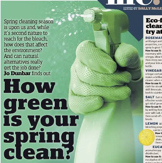 How green is your spring clean? - PressReader