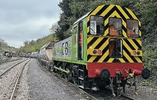 Class 08e completes Somerset aggregate railhead trials - PressReader