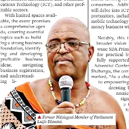 Ex-MP set out to empower Phongolwan­e youth - PressReader
