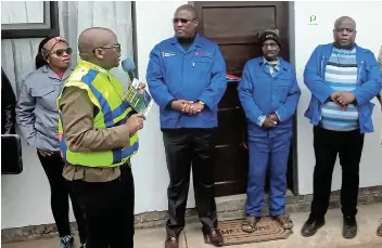 Pensioner gets new home, thanks to Chippa Mpengesi - PressReader