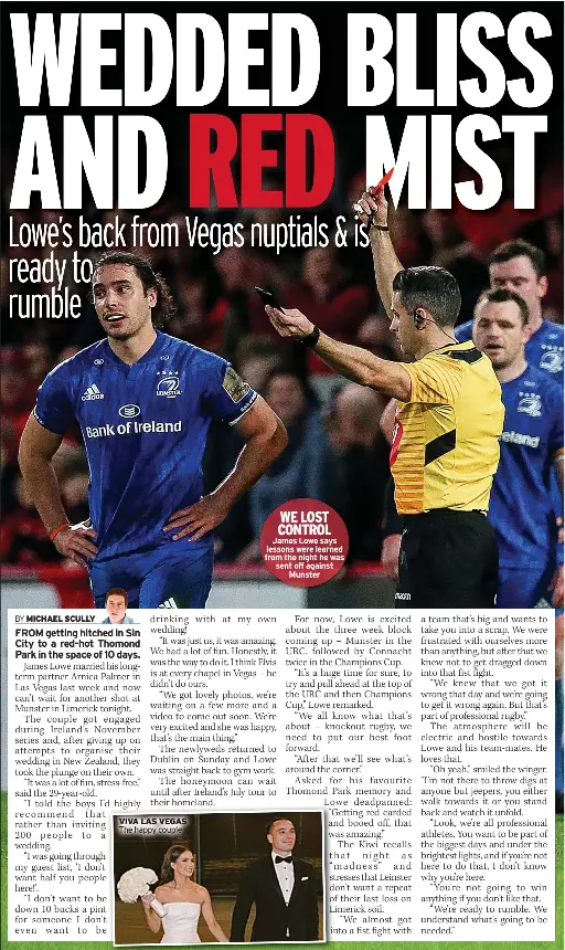 WEDDED BLISS AND RED MIST - PressReader