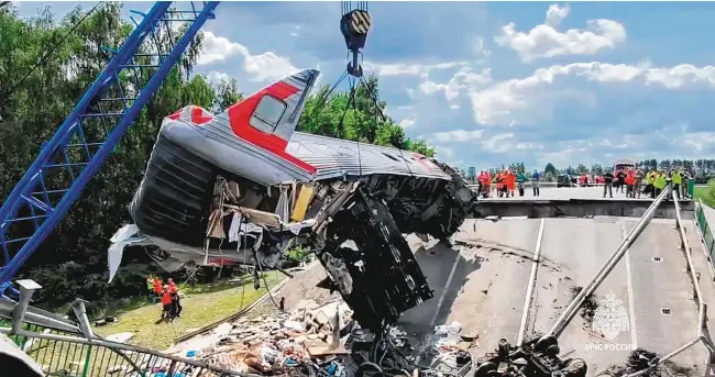 Russia and Ukraine step up war on eve of peace talks - PressReader