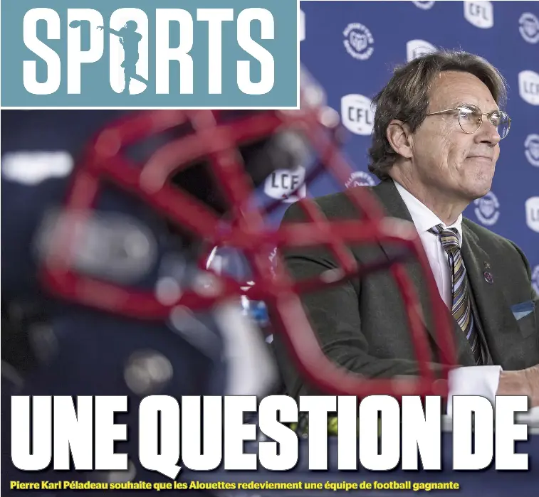 UNE QUESTION DE FIERTÉ - PressReader