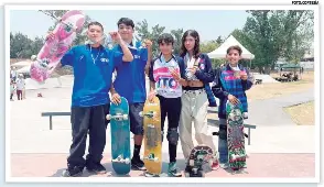 LLUVIA DE PRESEAS EN SKATE - PressReader