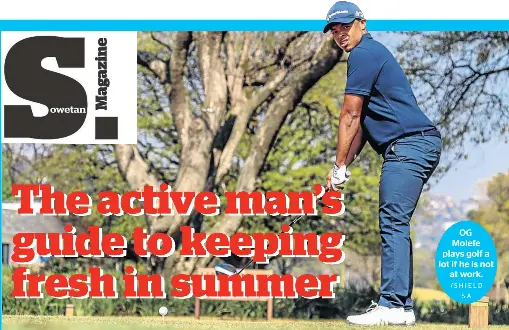 The active man’s guide to keeping fresh in summer - PressReader