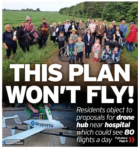 THIS PLAN WON’T FLY! - PressReader