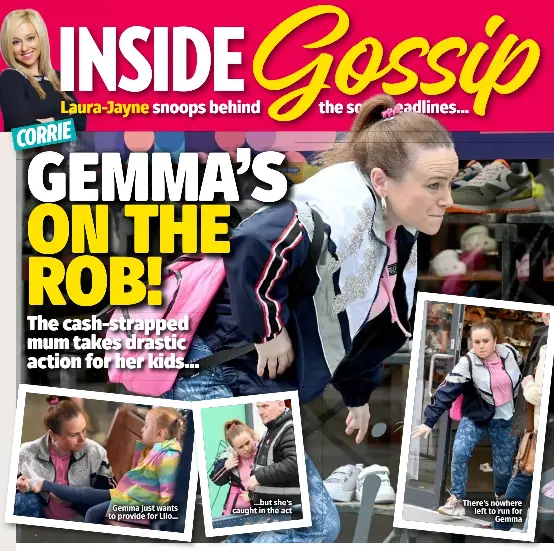 GEMMA’S ON THE ROB! - PressReader