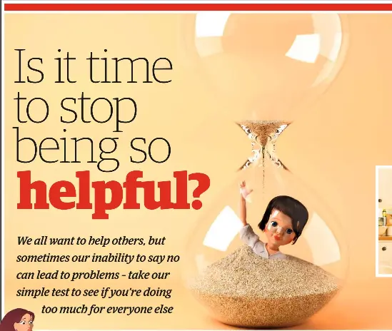 Are you too helpful? - PressReader