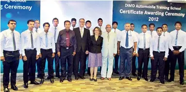 DIMO Automobile Training School (DATS) Graduation - PressReader