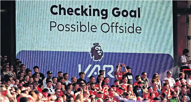 Make these changes to VAR or scrap it for good - PressReader