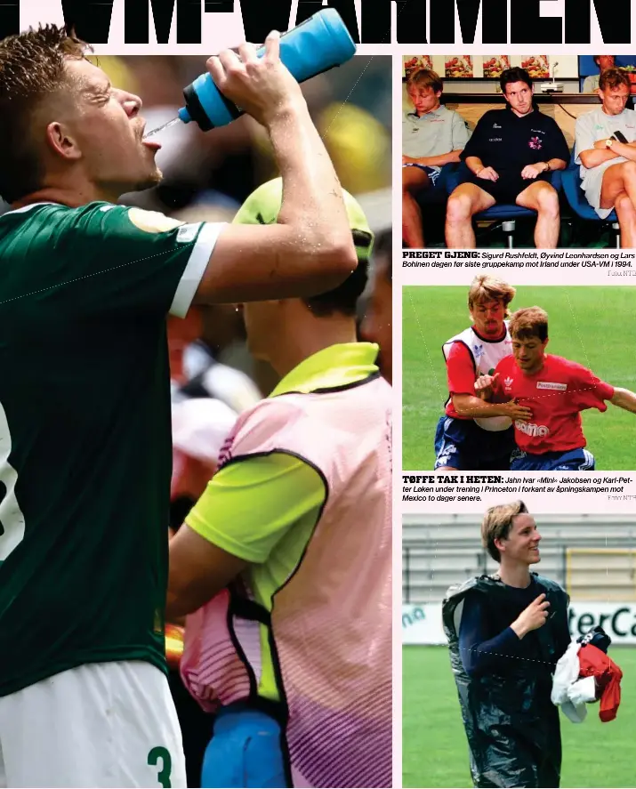 ADVARER MOT VM-VARMEN - PressReader