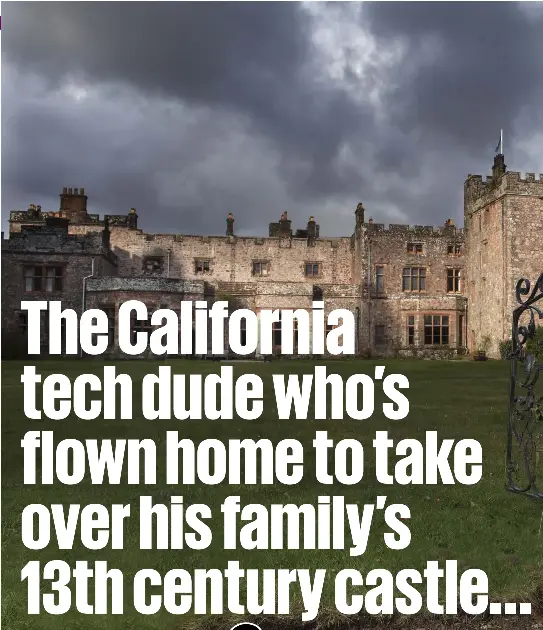 The California tech dude who’s flown home to take over his family’s ...