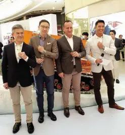 Lucerne recently unveils Tudor Ranger exhibit at the Podium mall ...