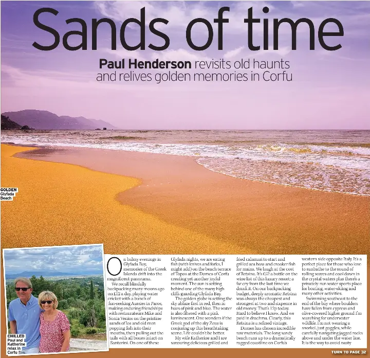 Sands of time - PressReader