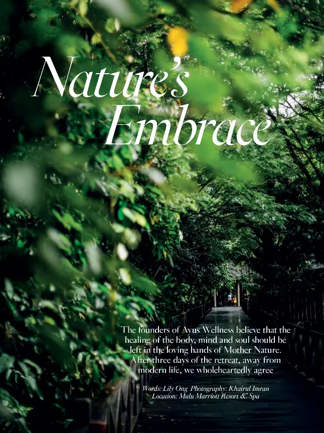 Nature’s Embrace - PressReader