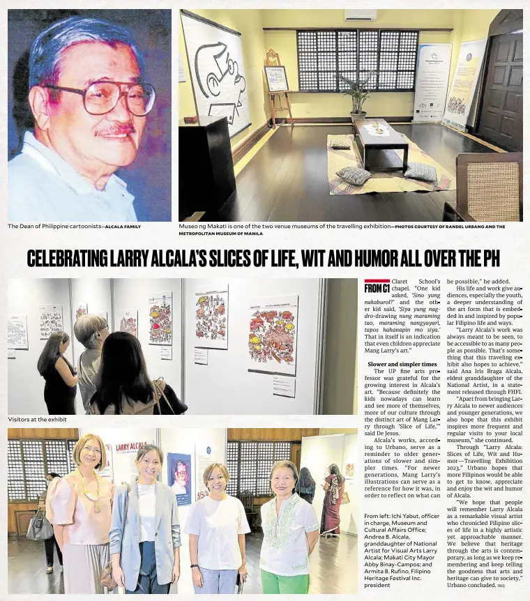 Celebrating Larry Alcala’s slices of lifelife, wit and humor all over ...