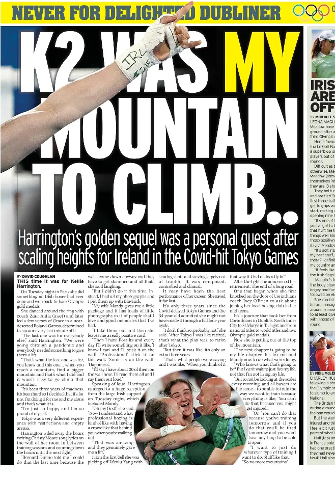 K2 WAS MY MOUNTAIN TO CLIMB.. - PressReader