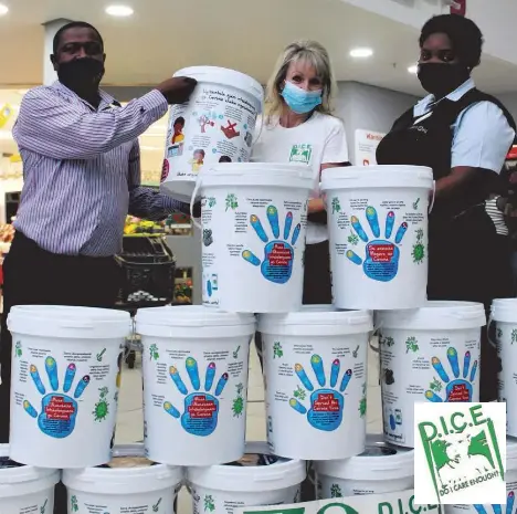 DICE receives bucket loads of generosity - PressReader