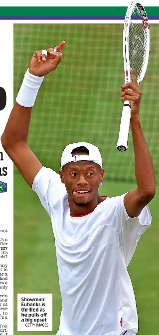 Eubanks lands the biggest KO of his life - PressReader