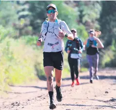 Mountain Ultra Trail: mud, sweat and happiness - PressReader