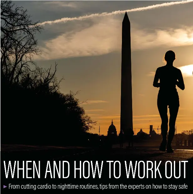 WHEN AND HOW TO WORK OUT DURING RAMADAN - PressReader