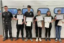 Children learn rescue and firefighti­ng skills in 10-week scheme ...