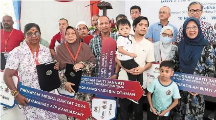 Single mother grateful for free unit at PPR Kerinchi - PressReader