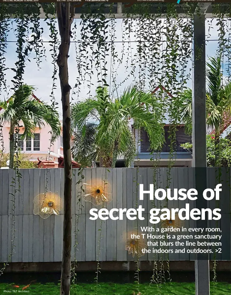 House of secret gardens - PressReader