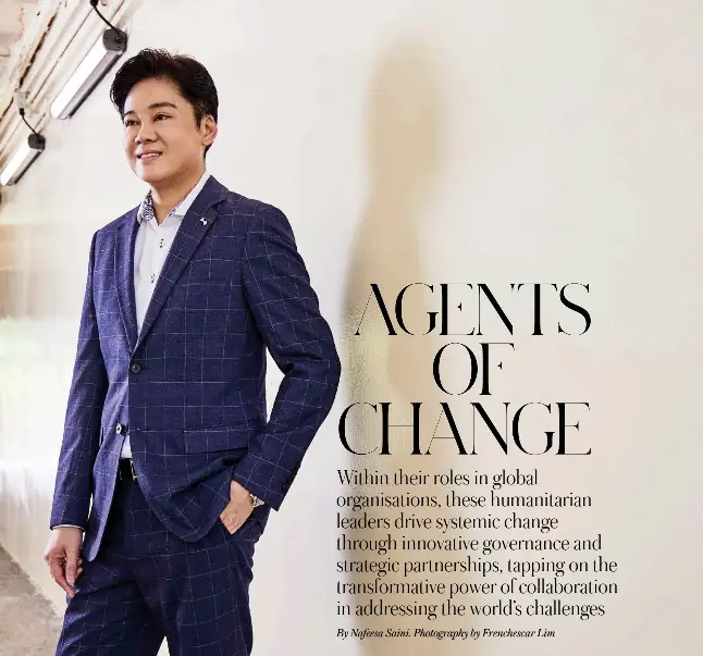 AGENTS OF CHANGE - PressReader