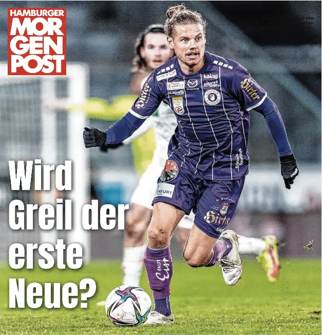 Wird Greil der erste Neue? - PressReader