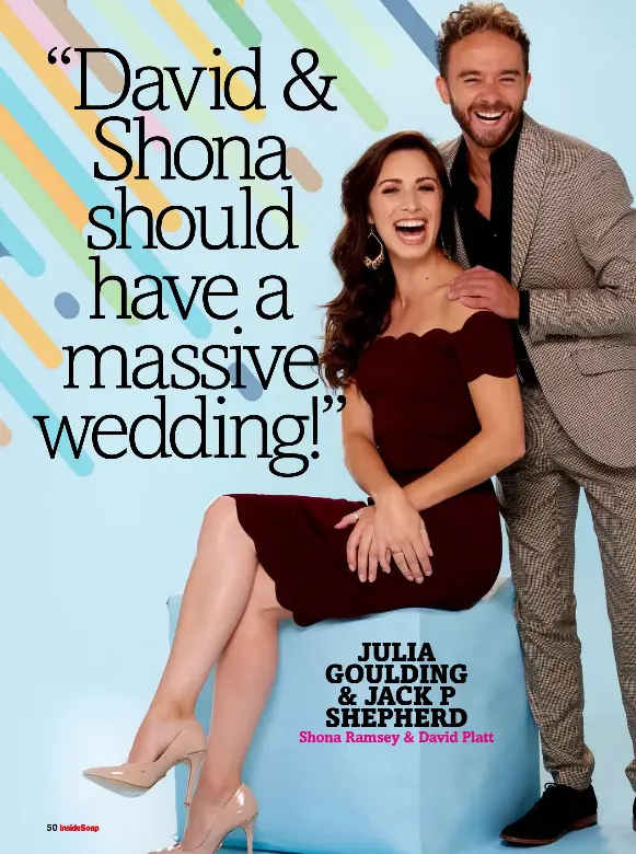 “David & Shona should have a massive wedding!” - PressReader