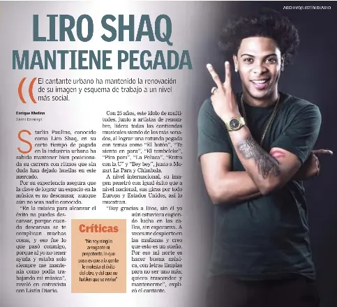 LIRO SHAQ MANTIENE PEGADA - PressReader