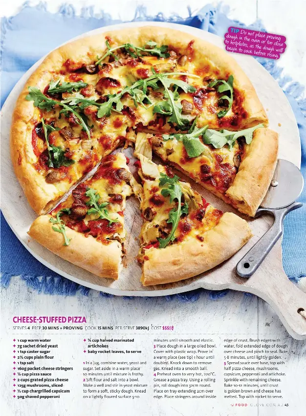 Easy cheesy DINNERS - PressReader