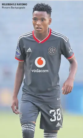 Ratomo’s star is rising at Pirates - PressReader