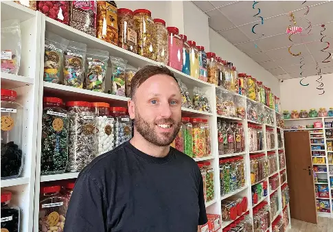 Kyle fancies sweets are his solution to work dilemma - PressReader