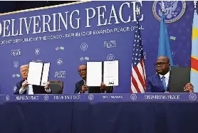 Ambassador­s’ recall may hit Africa efforts - PressReader